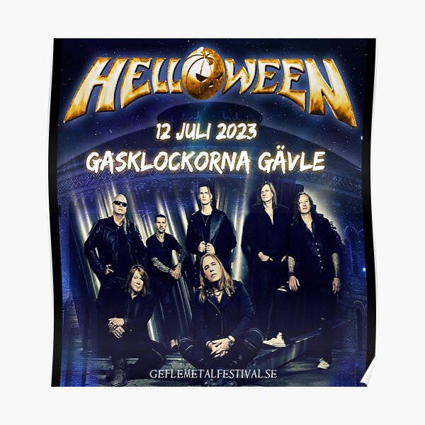 "Helloween is a Power Metal" Poster for Sale by joggere | Redbubble