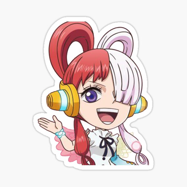 "One Piece Uta " Sticker for Sale by HD90 | Redbubble