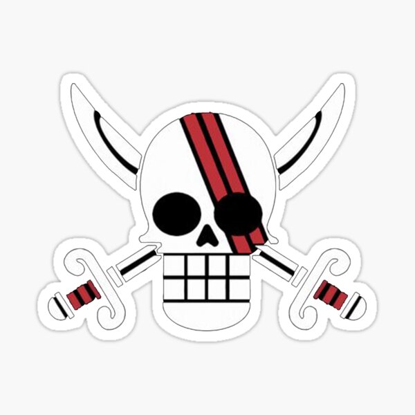 "One Piece Uta - Shanks" Sticker for Sale by HD90 | Redbubble