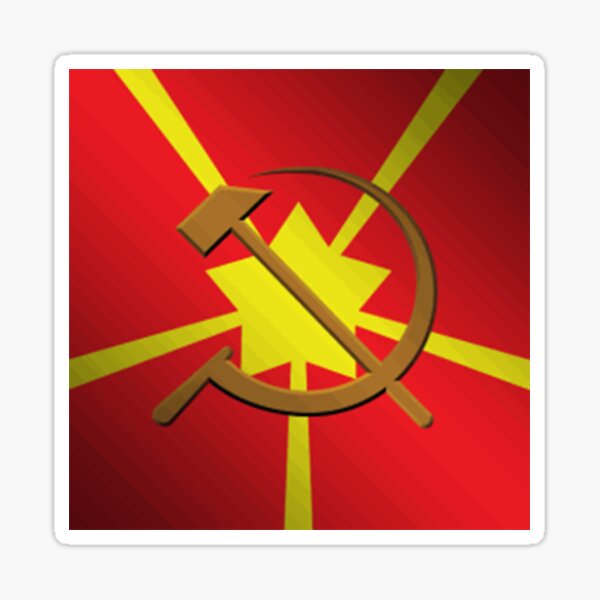 "Command & Conquer Red Alert 1 - Soviet Classic" Sticker by MammothTank ...