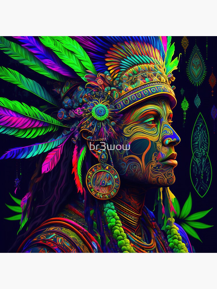 "Inca shaman in Machu Picchu, Peru" Sticker for Sale by br3wow | Redbubble