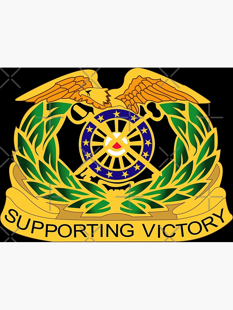 "Army - Quartermaster Corps Regiment wo Txt" Poster for Sale by ...