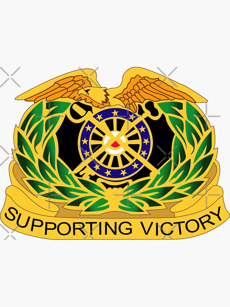 "Army - Quartermaster Corps Regiment wo Txt" Sticker for Sale by ...