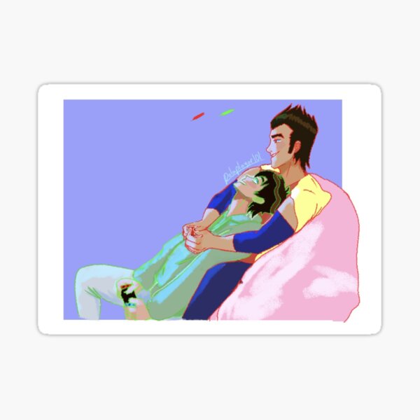 "Playing vidya gams" Sticker for Sale by Rolaplayor101 | Redbubble