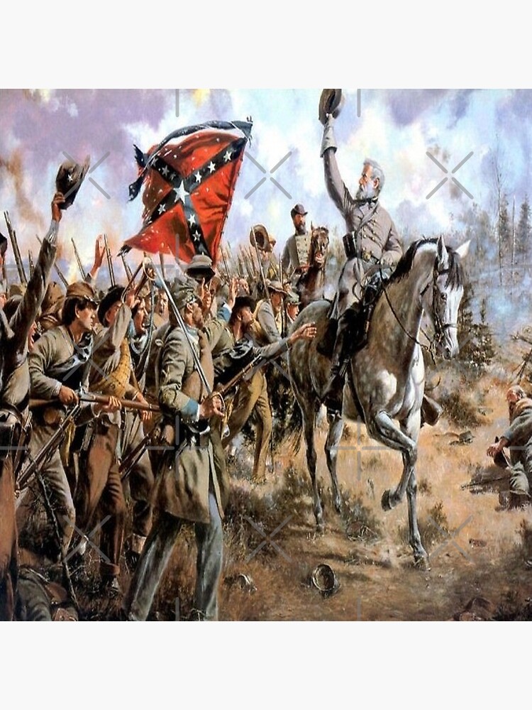 Civil War Generals Art Print