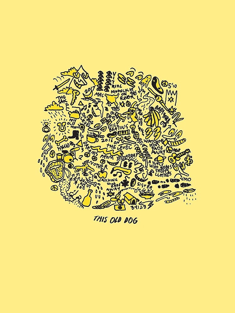 "Mac Demarco This Old Dog Poster Sized" Poster for Sale by SamDB ...