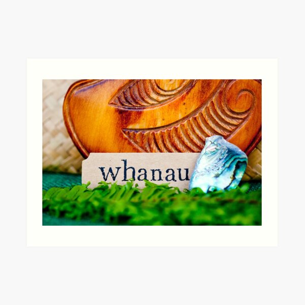 Whanau Art Prints | Redbubble