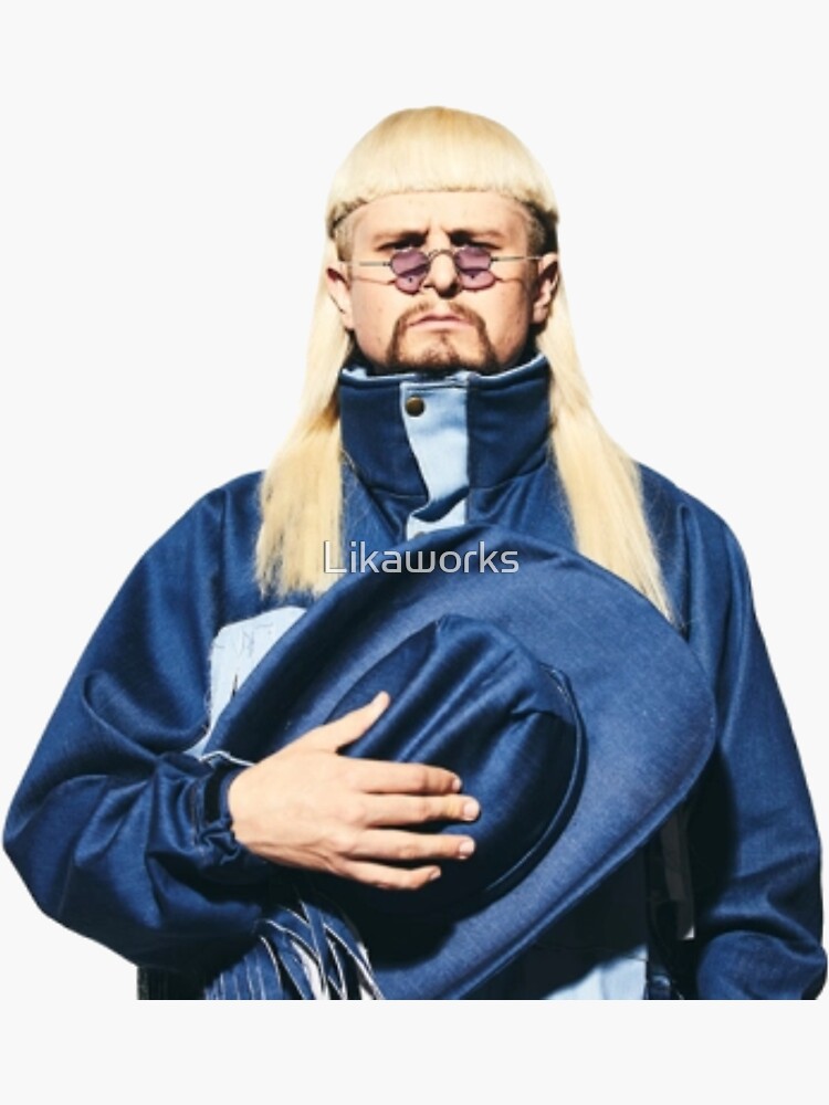 "Oliver Tree" Sticker for Sale by Likaworks | Redbubble