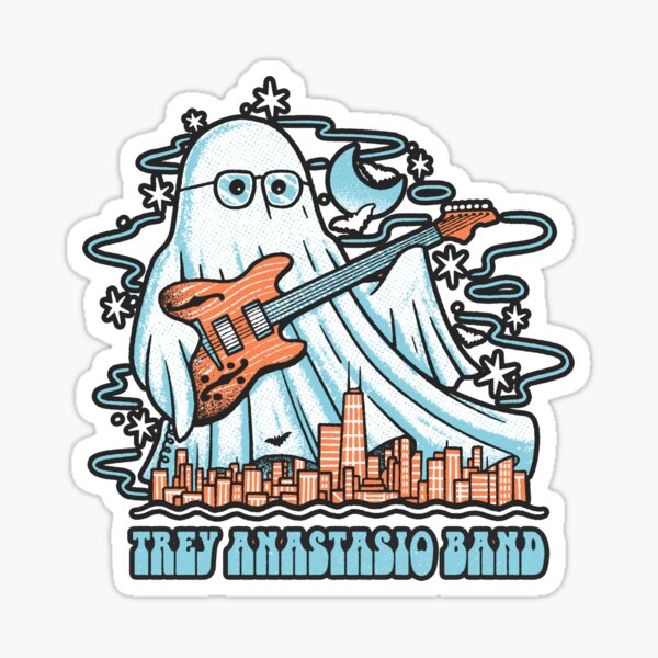 "Trey Anastasio Band American guitarist Ernest Joseph " Sticker for ...