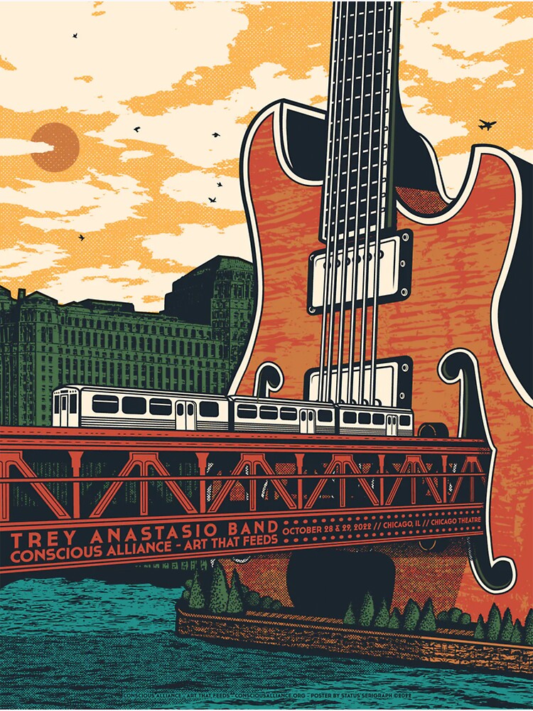 "Trey Anastasio American guitarist Ernest Joseph " Sticker for Sale by ...