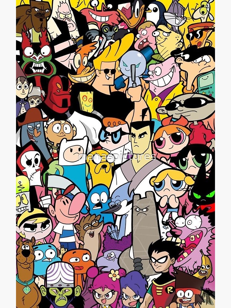 "cartoon" Poster for Sale by manaspictures | Redbubble