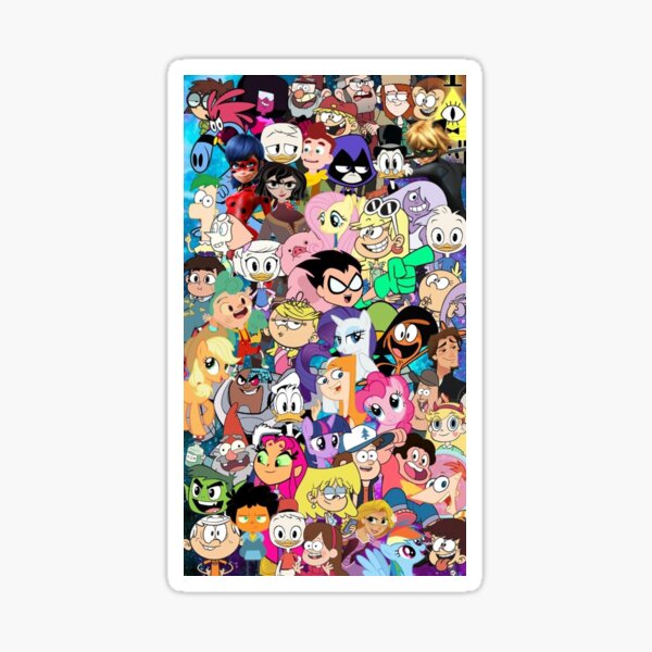 "cartoon" Sticker for Sale by manaspictures | Redbubble