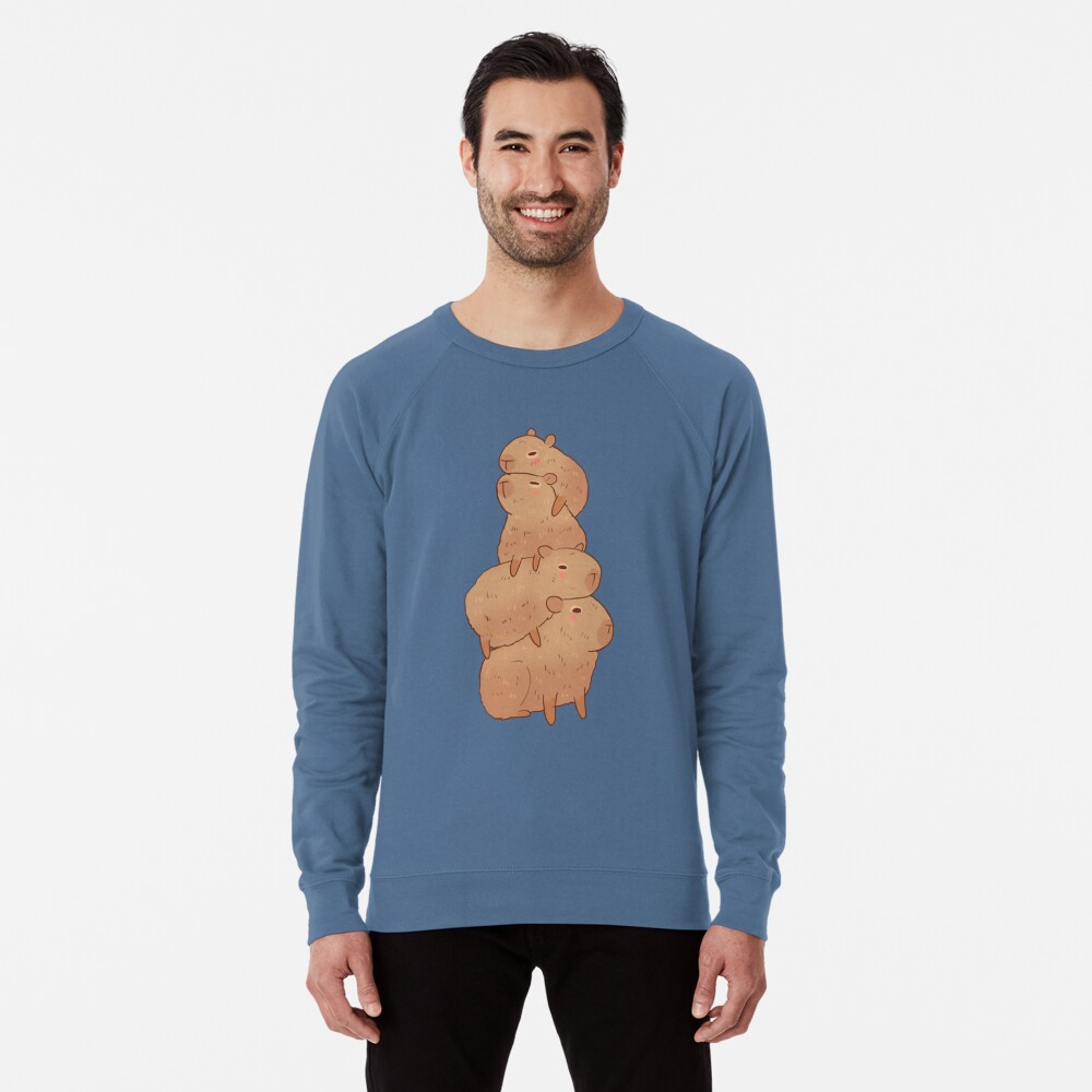 "Capybara stack" Sticker for Sale by Mayarart | Redbubble