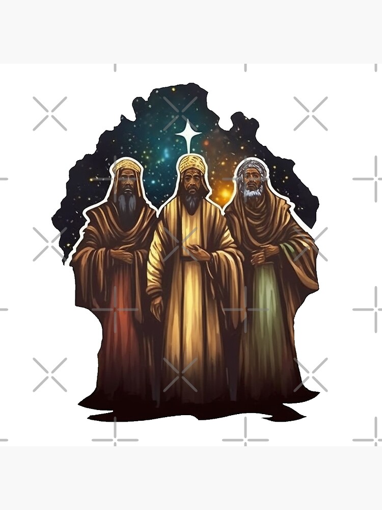 "Den Kräften des Universums folgend und vom Stern von Bethlehem ...