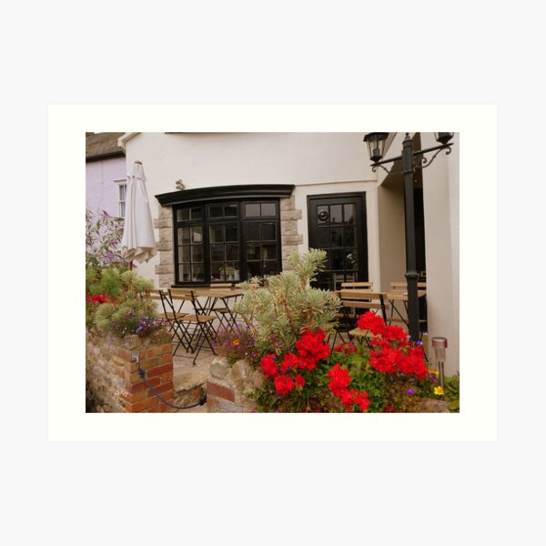 "Artsy Cafe" Art Print for Sale by Shiva77 | Redbubble