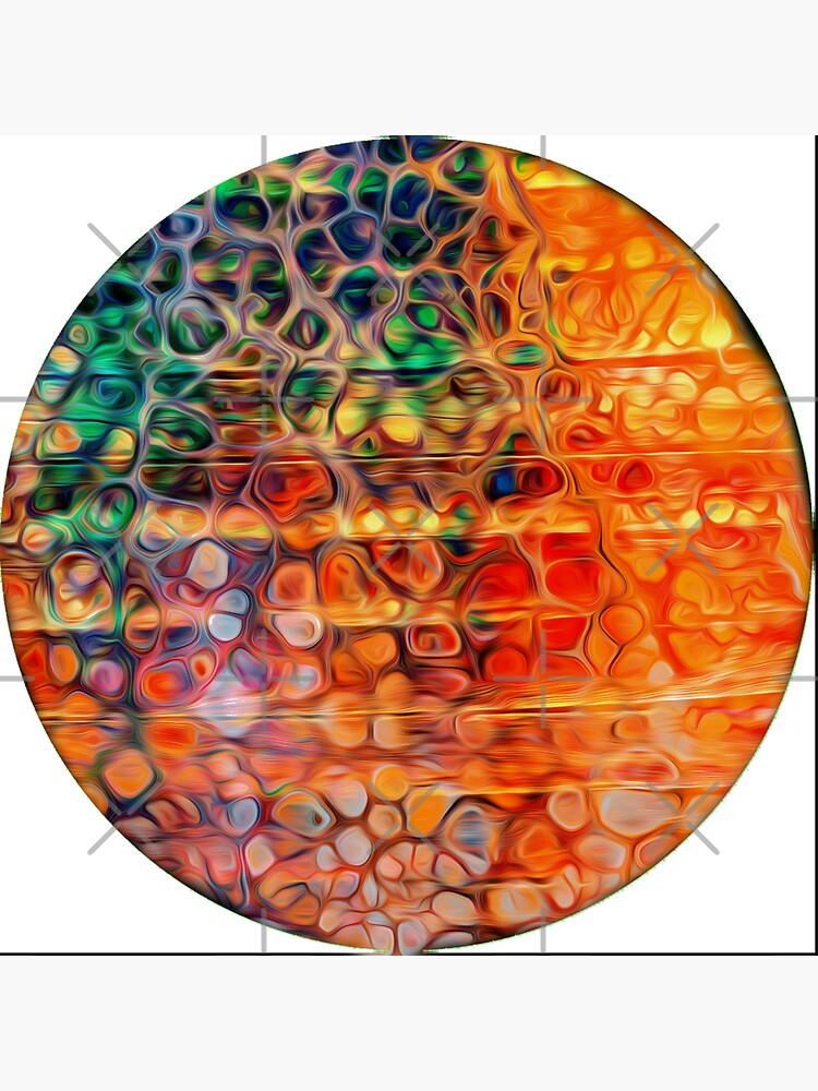 "Mysterious Sun" Sticker for Sale by Malik-Designs | Redbubble