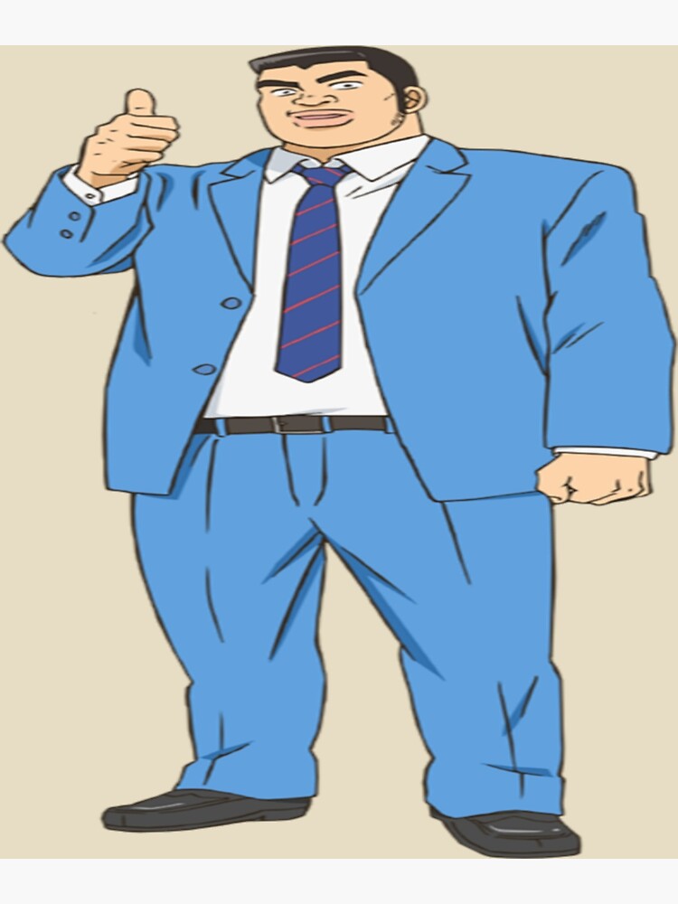 "Takeo Thumbs Up" Poster for Sale by bonndesign | Redbubble