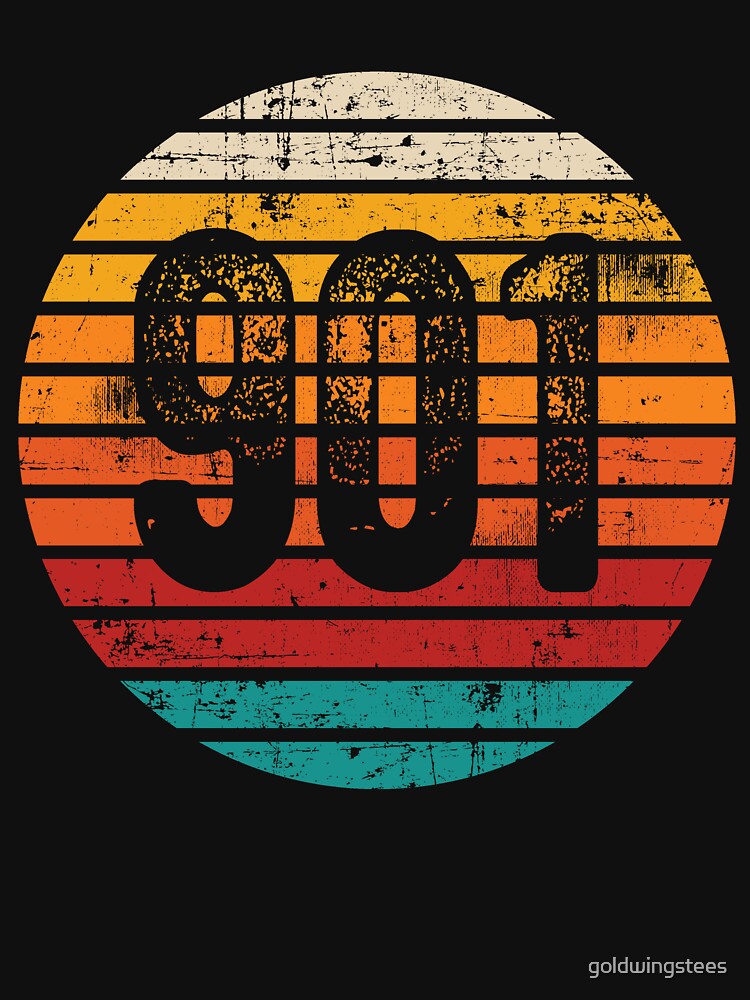 "Distressed Vintage Sunset 901 Area Code" T-shirt for Sale by ...