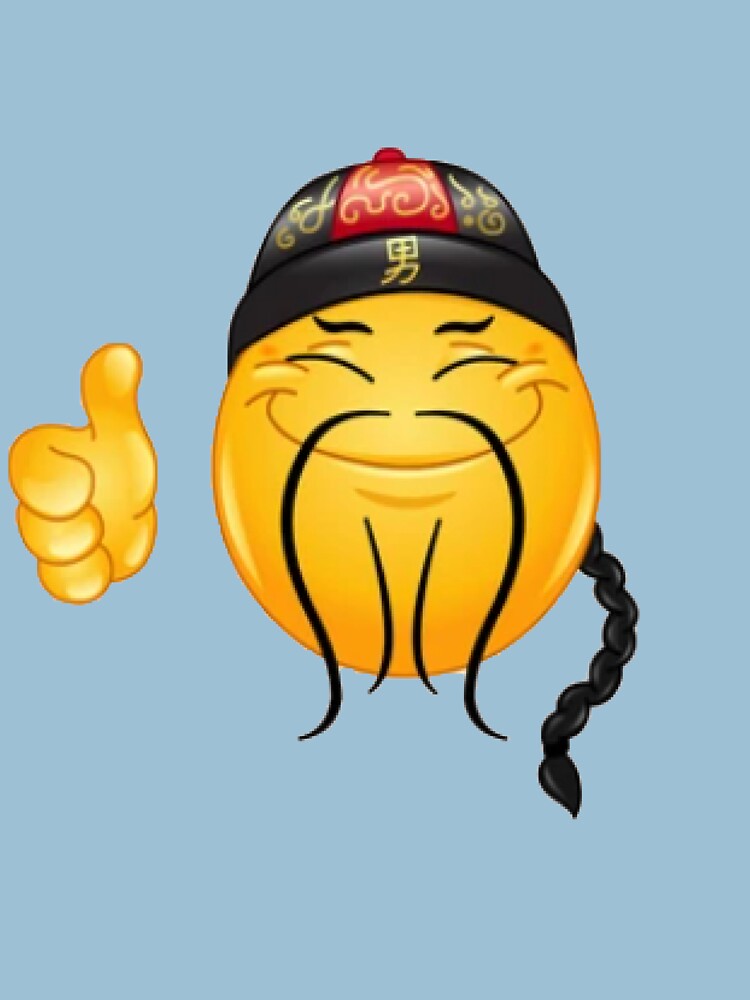 "Bing chilling, chinese social credit score emoji" T-shirt for Sale by ...