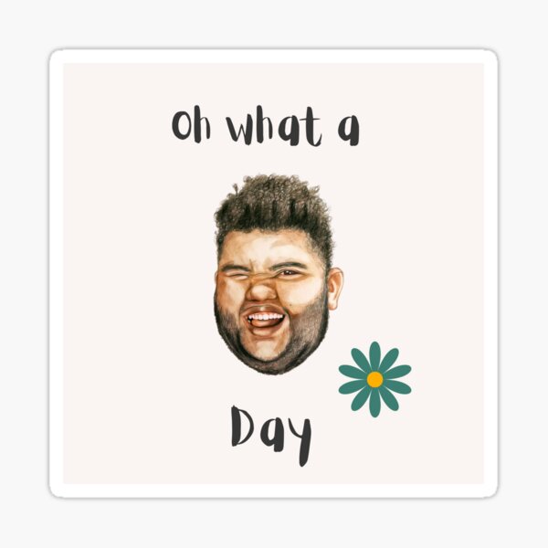 "Harvey Price Christmas design " Sticker for Sale by Chevrodesigns ...