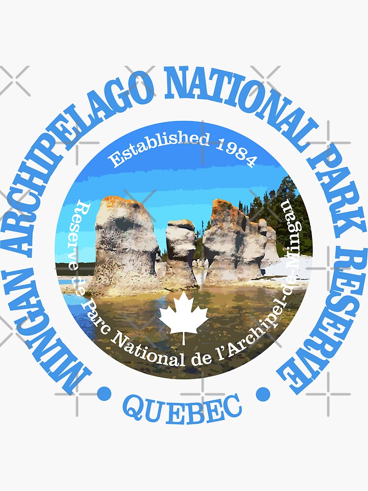"Mingan Archipelago (NPR)" Sticker for Sale by curranmorgan | Redbubble