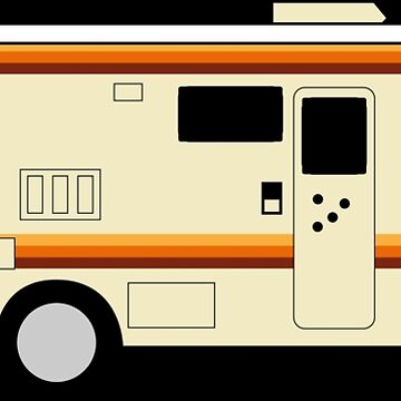 "RV | Breaking Bad | Walter White" Sticker for Sale by anujsindgi ...