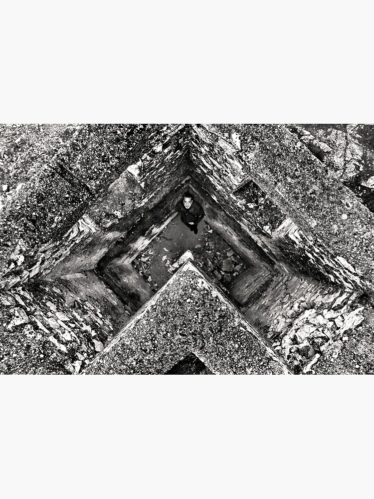 "Imperceptibly" Sticker for Sale by Cretense72 | Redbubble