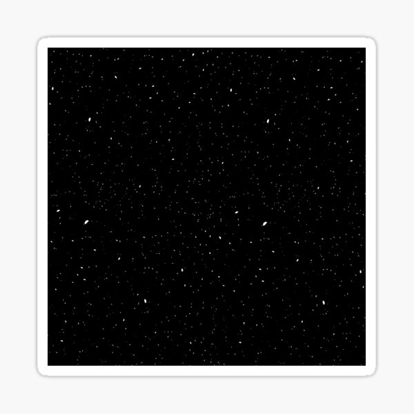 "Starry Night Sky" Sticker for Sale by KayLadyBug | Redbubble