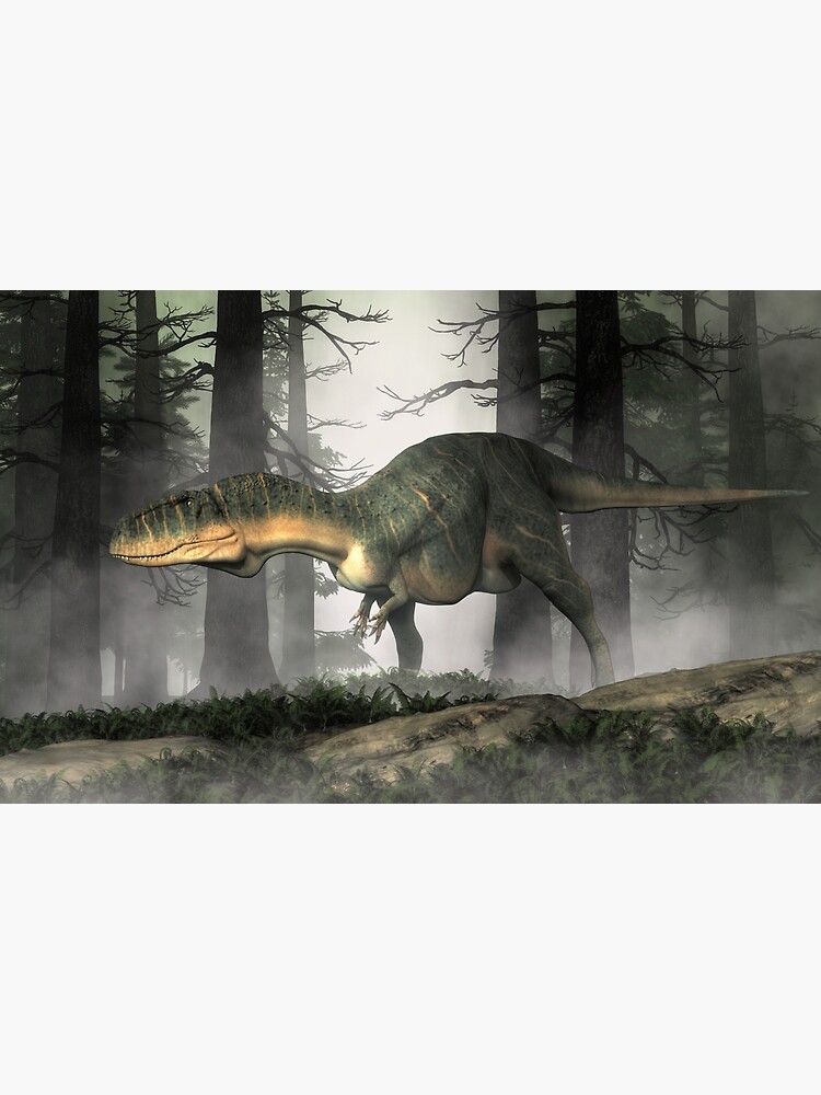 "Abelisaurus" Poster for Sale by DanielEskridge | Redbubble