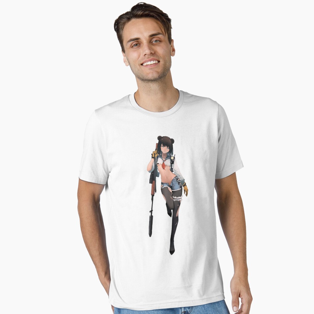 "Anime Girl Gun" Sticker for Sale by kittiescuties | Redbubble