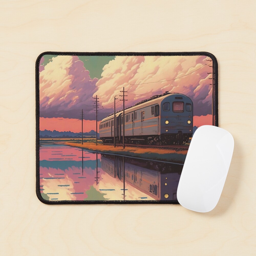 "Retro Anime Style Old Japanese Train" Sticker for Sale by KaPrints ...