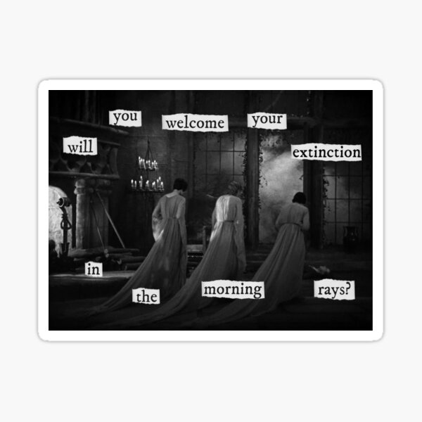 "foundations of decay - my chemical romance & tod browning's dracula ...