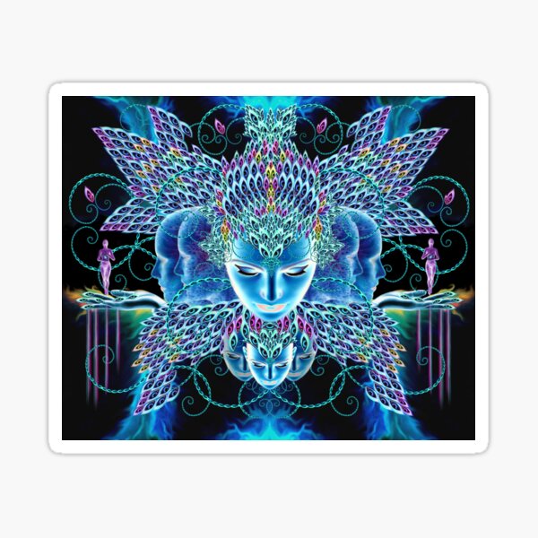 "Breath of Gaia" Sticker by icalink | Redbubble