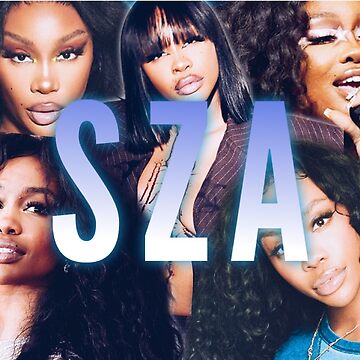 "SZA" Poster for Sale by Sasha hall | Redbubble