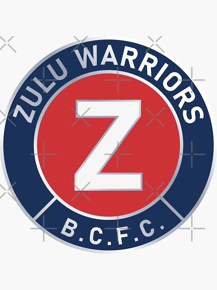 "Birmingham Zulu Warriors - Birmingham City - BCFC" Sticker for Sale by ...