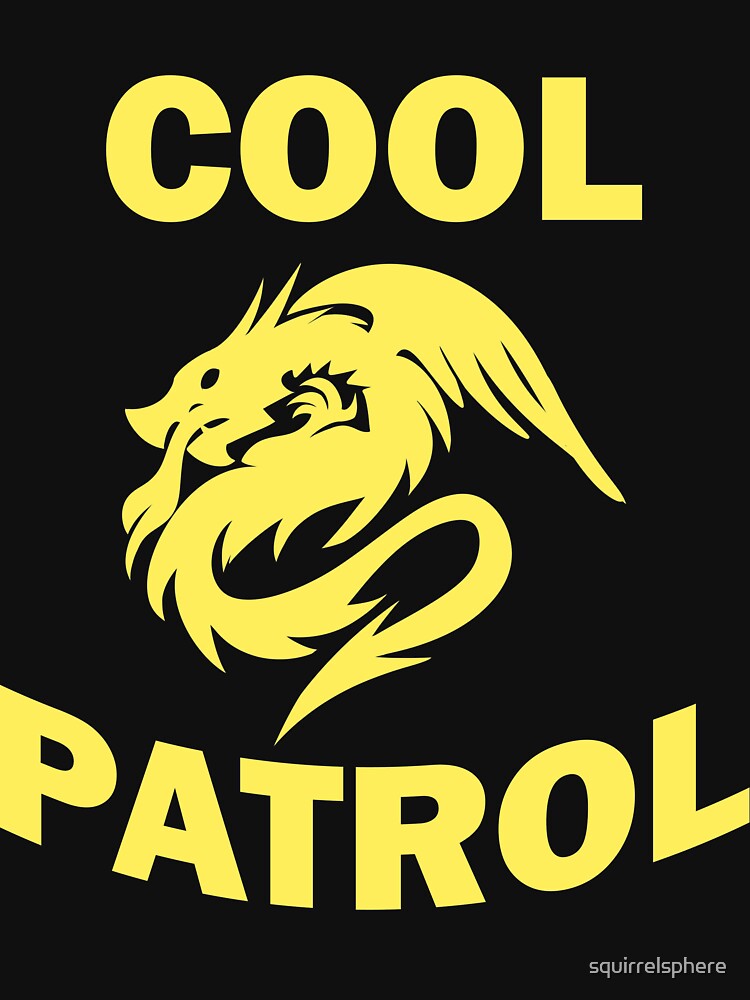 "Cool Patrol Logo" T-shirt for Sale by squirrelsphere | Redbubble ...