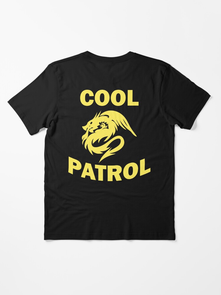 "Cool Patrol Logo" T-shirt for Sale by squirrelsphere | Redbubble ...