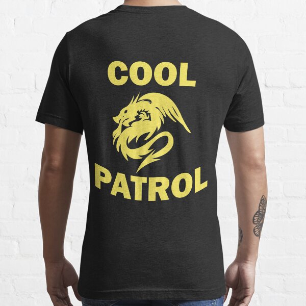 "Cool Patrol Logo" T-shirt for Sale by squirrelsphere | Redbubble ...