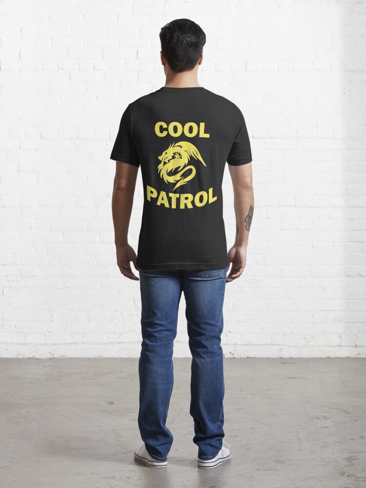 "Cool Patrol Logo" T-shirt for Sale by squirrelsphere | Redbubble ...
