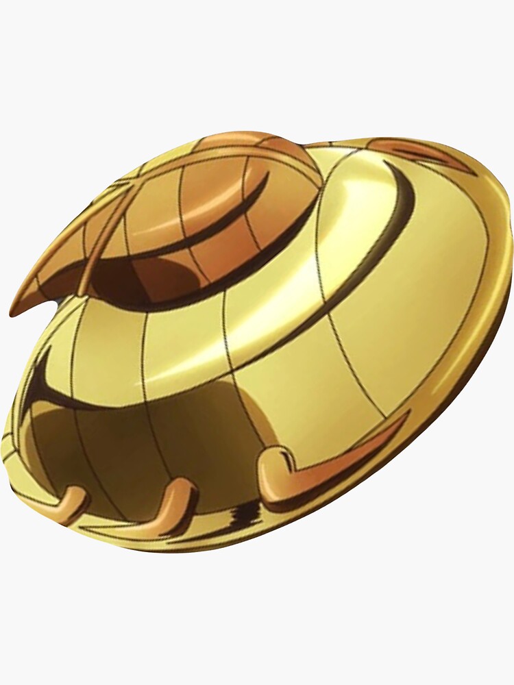 "Jojo bizarre adventure stand arrow amulet " Sticker for Sale by ...