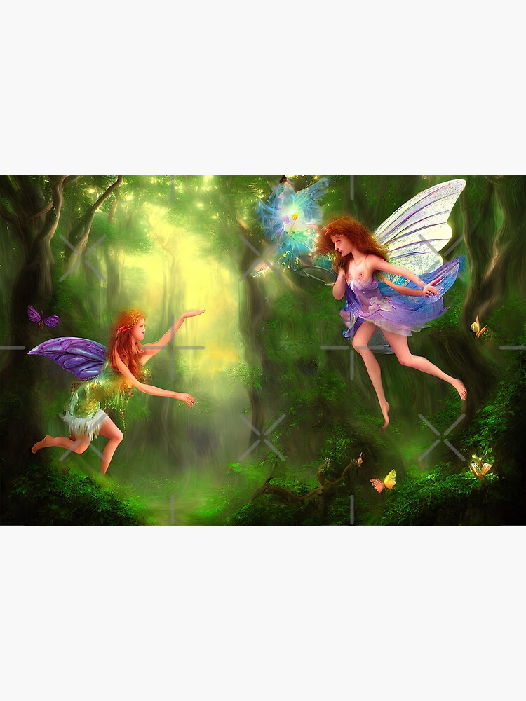 Forest Fairy Flying