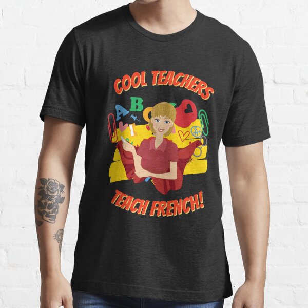 "Best French Teacher Appreciation Gift " T-shirt for Sale by ...