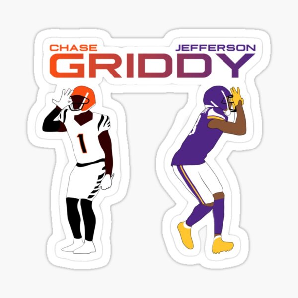"The GRIDDY DUO" Sticker for Sale by Zakariavp | Redbubble
