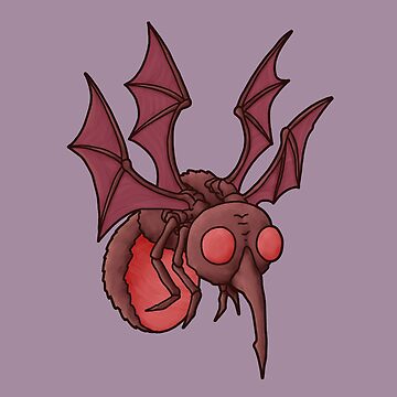 "Cartoon Stirge" Art Board Print for Sale by ReclusiveSloth | Redbubble