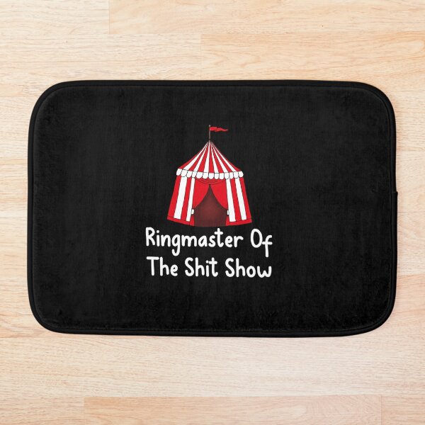 "Lustiger Ringmaster of The Shitshow Circus Staff Shit Show, Ringmaster ...