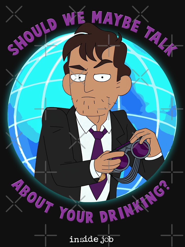 "Inside Job - Ron Staedtler " T-shirt for Sale by HyenasDesign ...