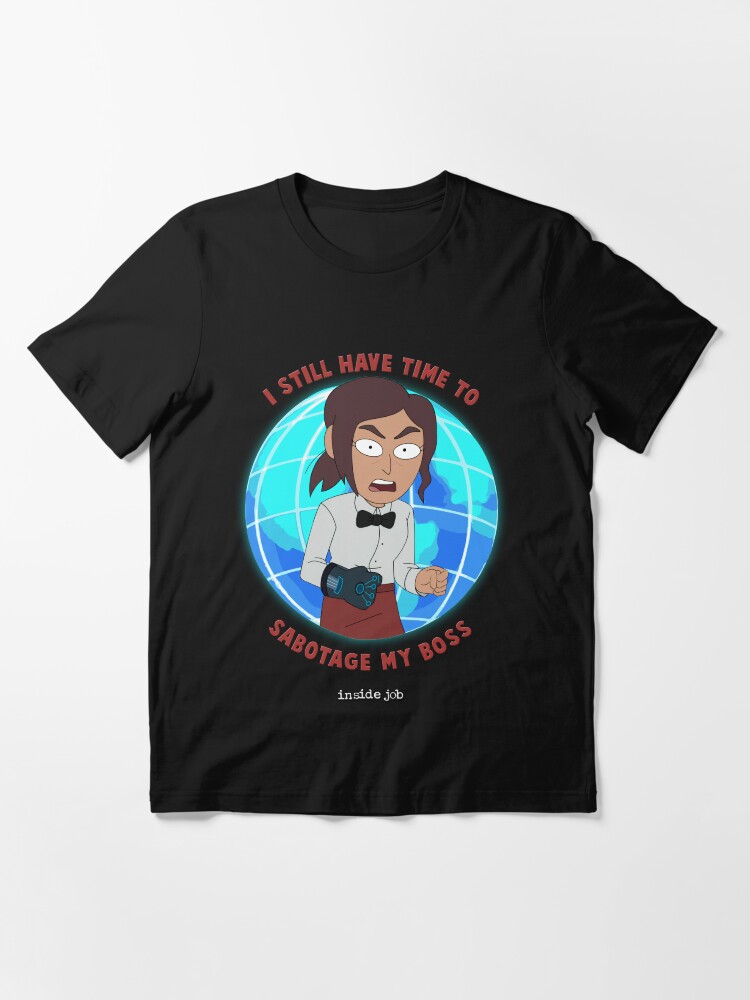 "Inside Job - Reagan Ridley (Butler disguise)" T-shirt for Sale by ...