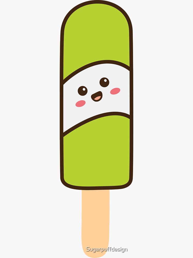 "Hands Up If You Love Tropical SPLICE Ice Cream?" Sticker for Sale by ...