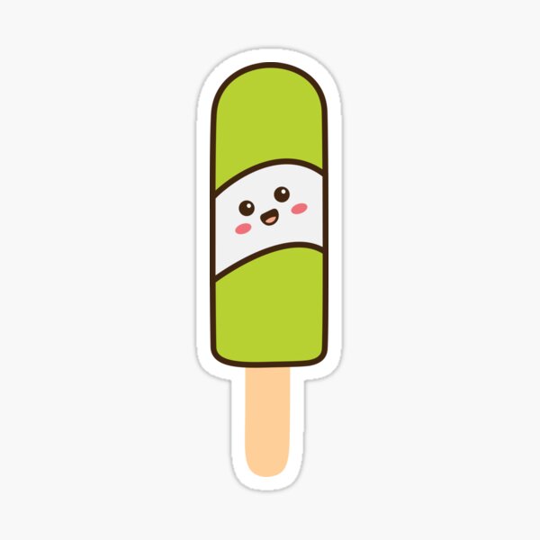 "Hands Up If You Love Tropical SPLICE Ice Cream?" Sticker for Sale by ...