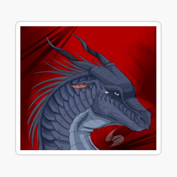 "Darkstalker Head" Sticker for Sale by ThatWeird1413 | Redbubble